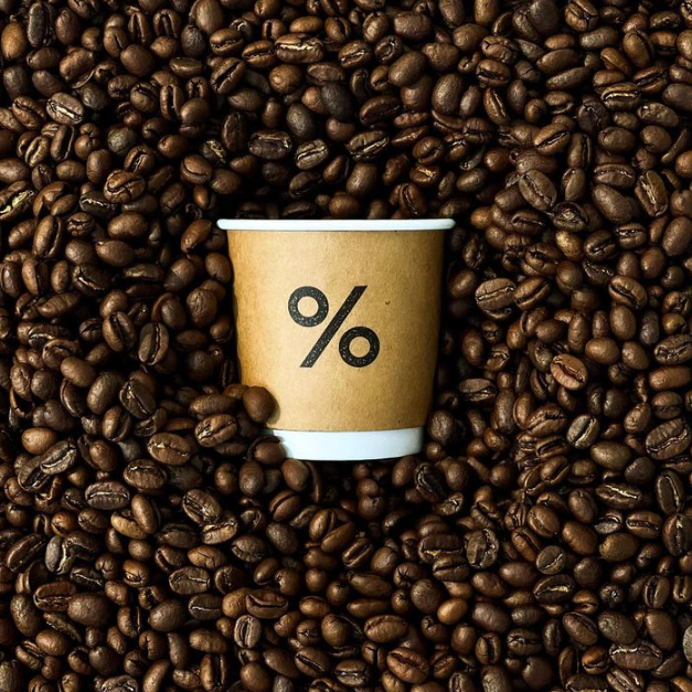 % ARABICA Blend Coffee