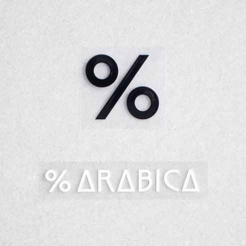 % ARABICA Sticker