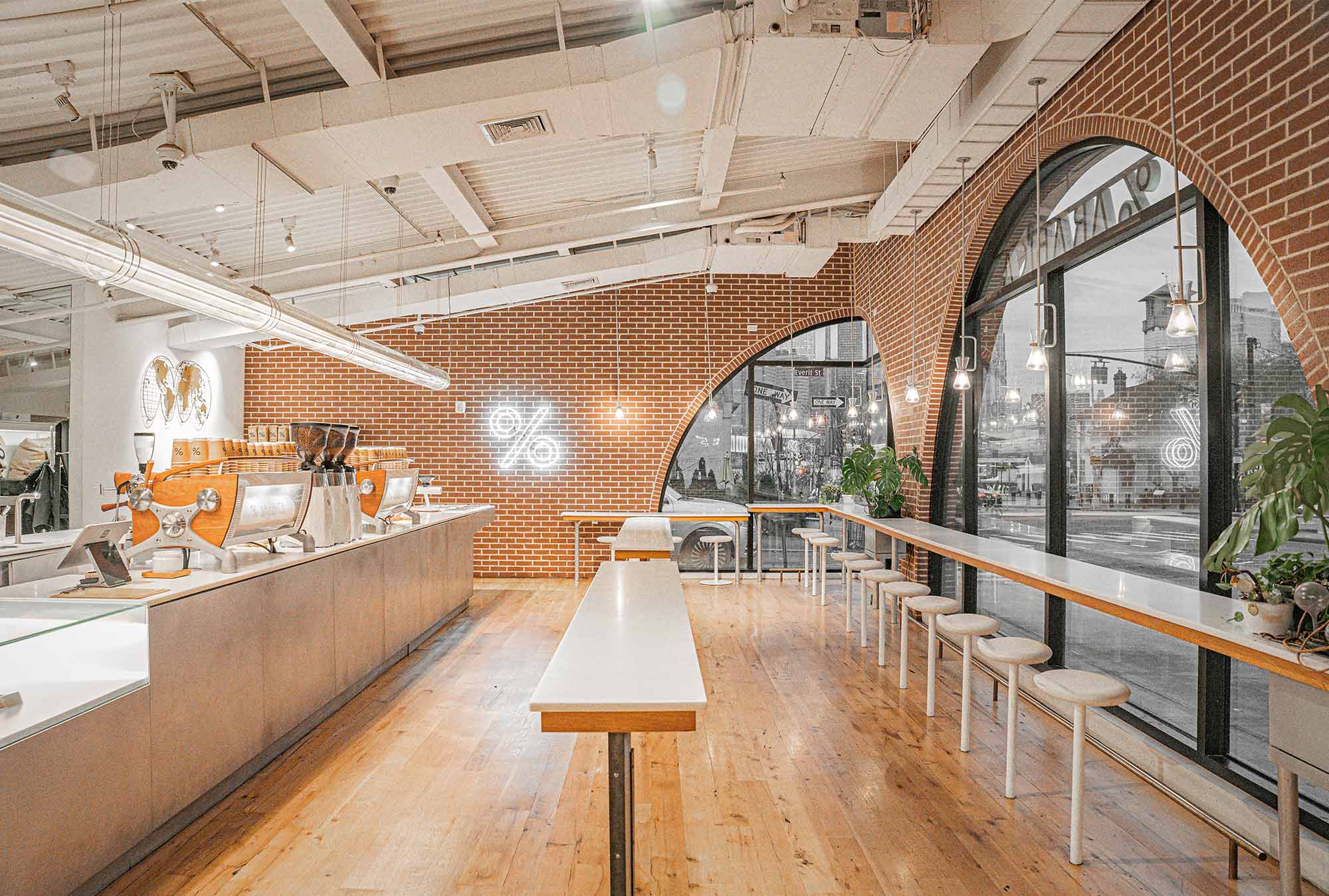 % ARABICA Locations United States