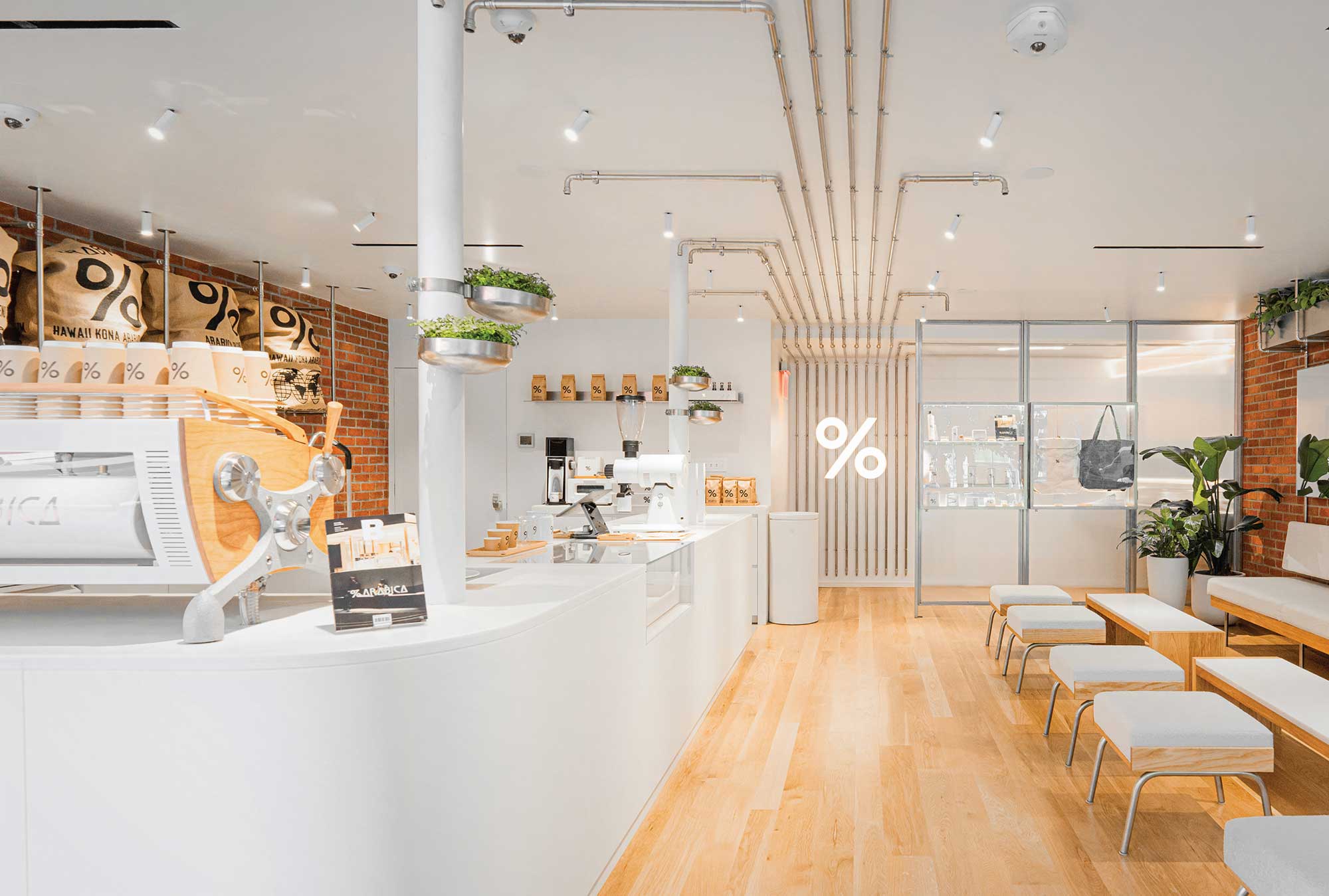 % ARABICA Locations United States